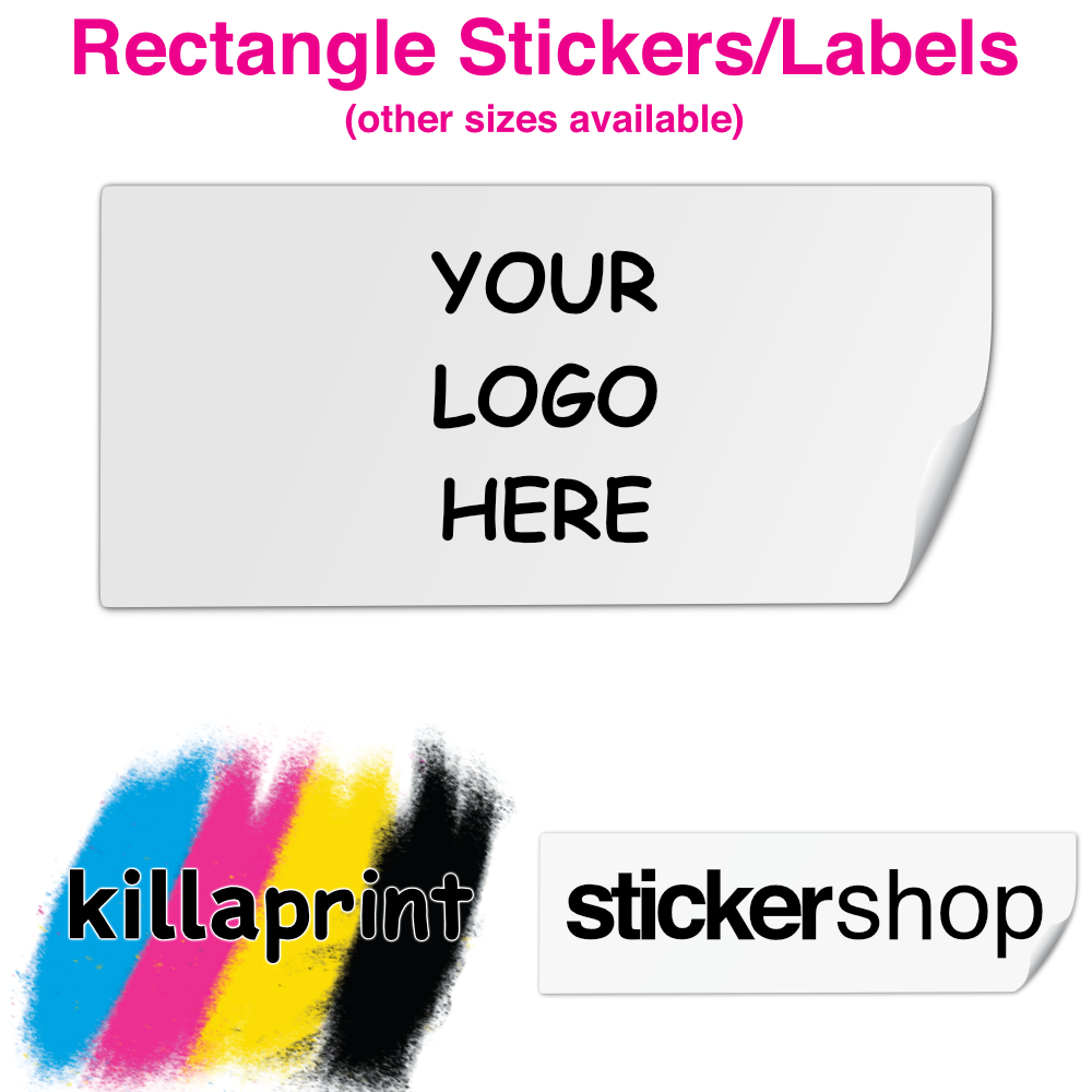 Custom Printed Stickers & Labels - Killaprint Print Shop - Killamarsh, Sheffield - Sticker ...