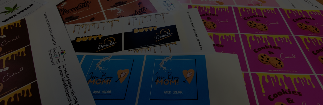 Killaprint Print Shop Killamarsh - Sticker & Label Printing, Digital Printing