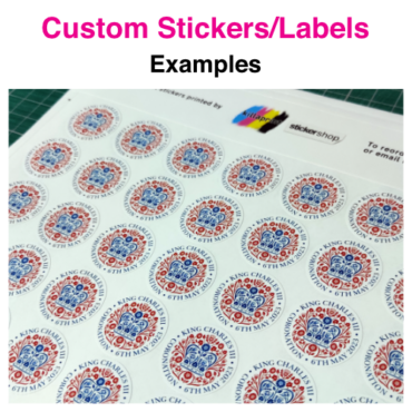 Custom Round Stickers Printing | Killaprint Stickershop