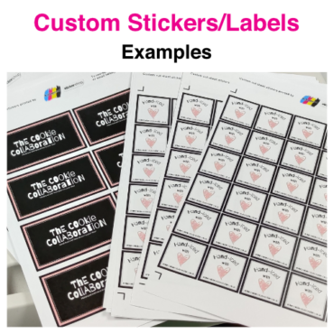 Custom Round Stickers Printing | Killaprint Stickershop