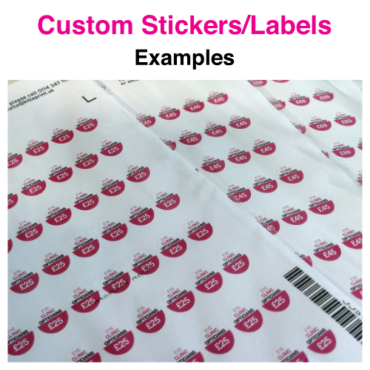 Custom Round Stickers Printing | Killaprint Stickershop