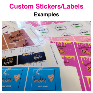 Custom Round Stickers Printing | Killaprint Stickershop